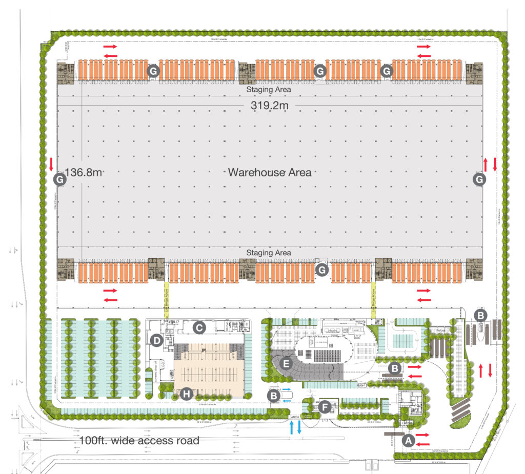 SDPLOG : E-METRO LOGISTICS PARK | DEVELOPMENT METROHUB 1