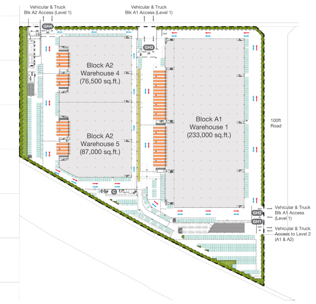 SDPLOG : E-METRO LOGISTICS PARK | DEVELOPMENT
