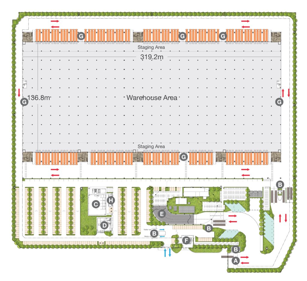 SDPLOG : E-METRO LOGISTICS PARK | DEVELOPMENT METROHUB 1